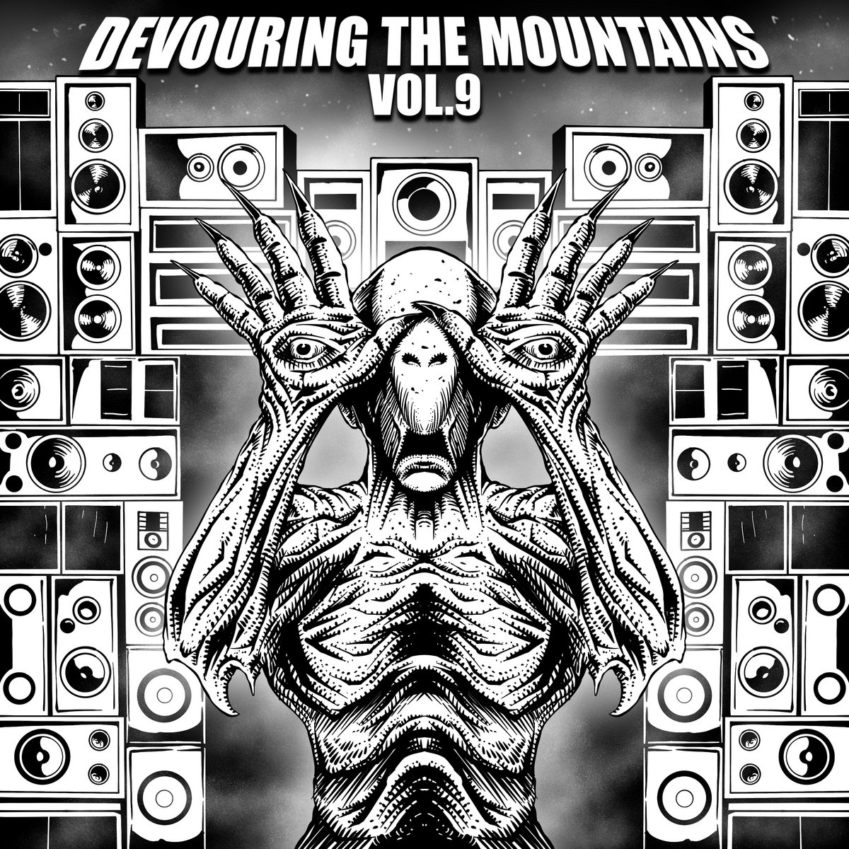 Devouring the Mountains Vol. 9 by Various Artists (Compilation ...