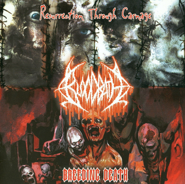 Resurrection Through Carnage / Breeding Death by Bloodbath (Compilation): Reviews, Ratings ...