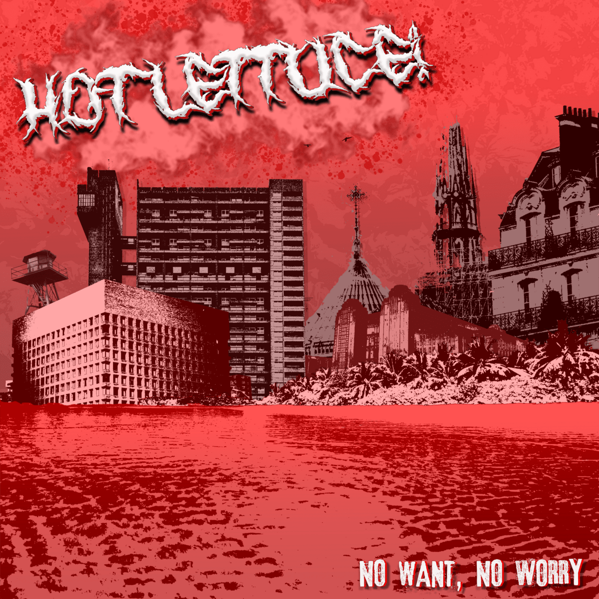 No Want, No Worry by Hot Lettuce! (Album, Industrial Metal): Reviews ...