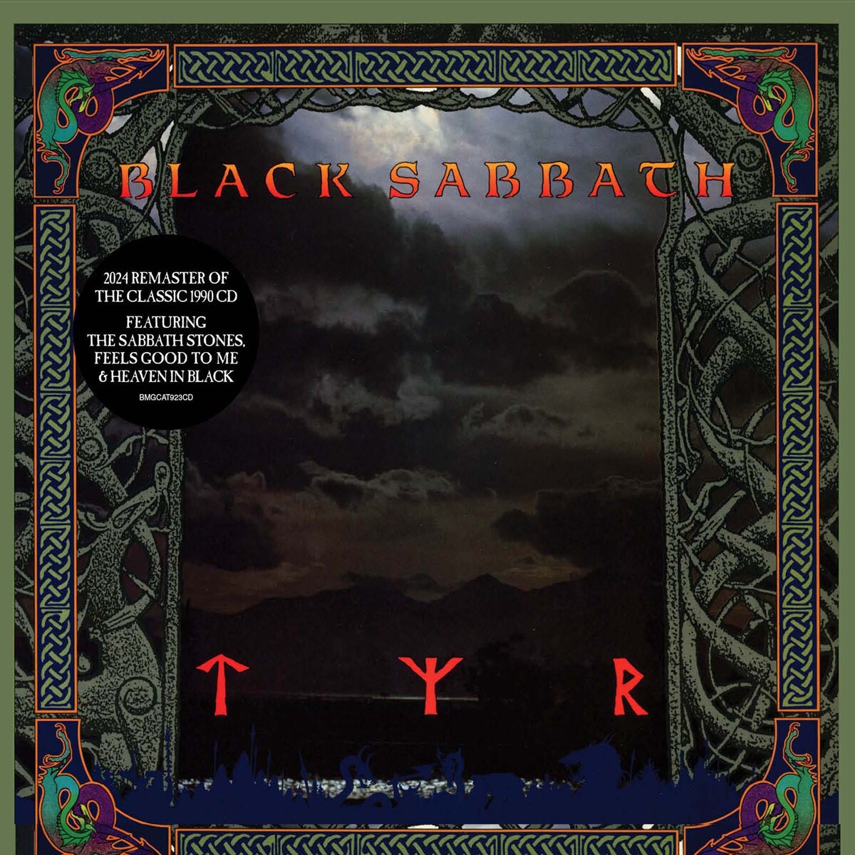 Tyr by Black Sabbath (Album; BMG; BMGCAT923CD): Reviews, Ratings ...