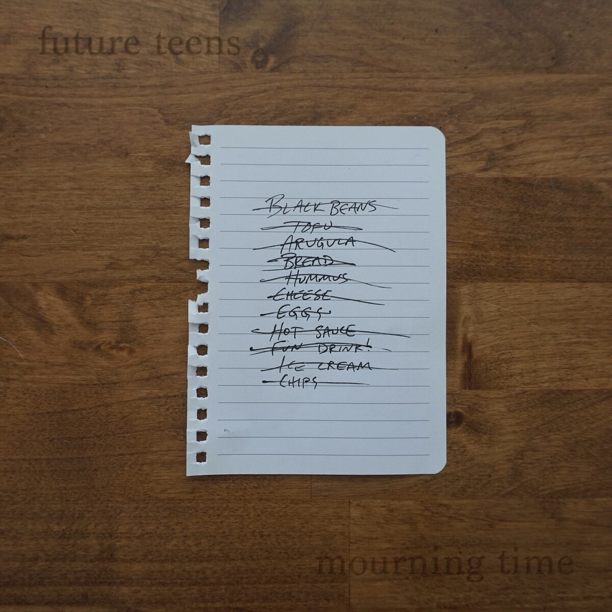 Mourning Time by Future Teens (Single): Reviews, Ratings, Credits, Song ...