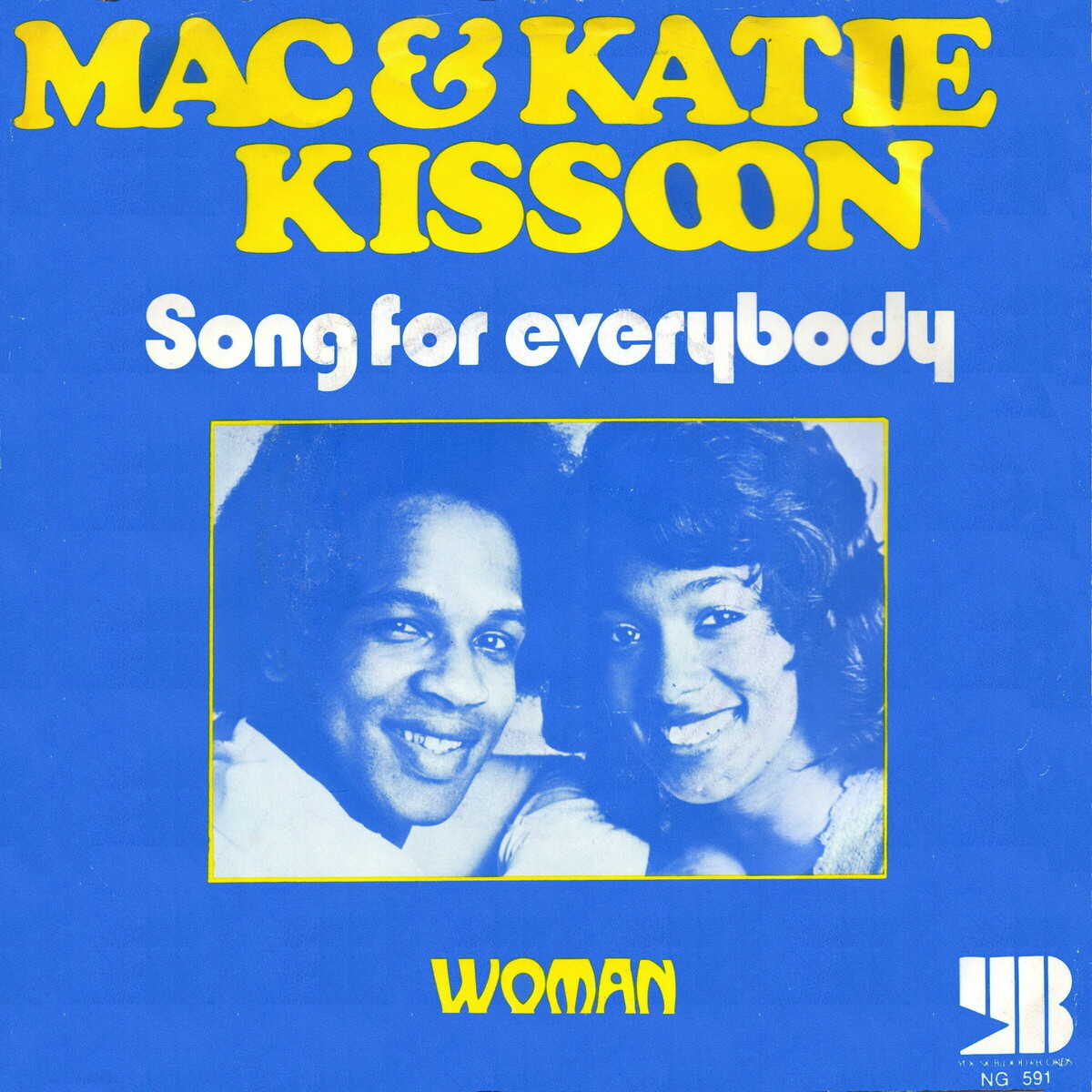 Song for Everybody / Woman by Mac & Katie Kissoon (Single, Pop ...