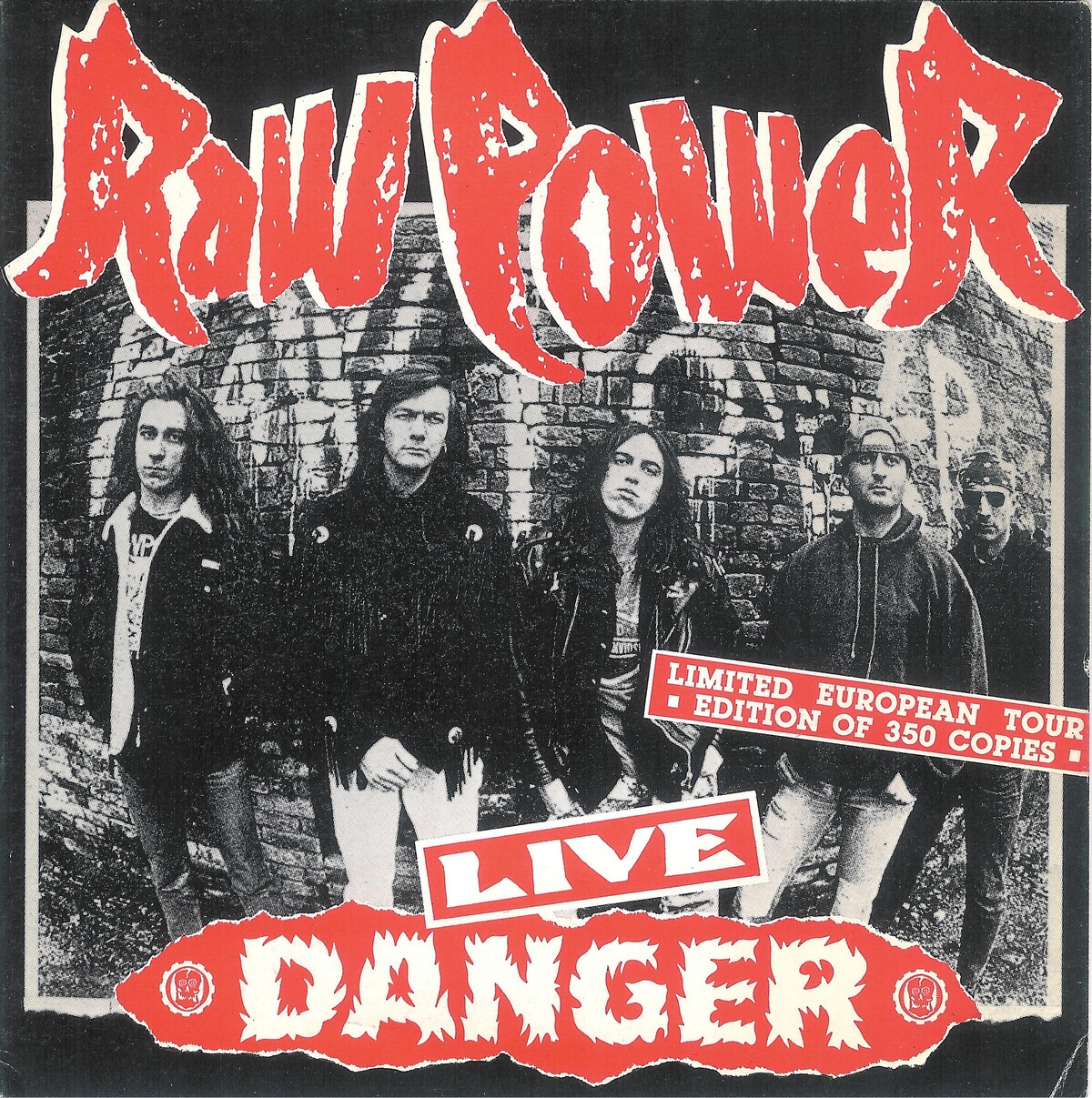 Live Danger by Raw Power (Album, Hardcore Punk): Reviews, Ratings ...