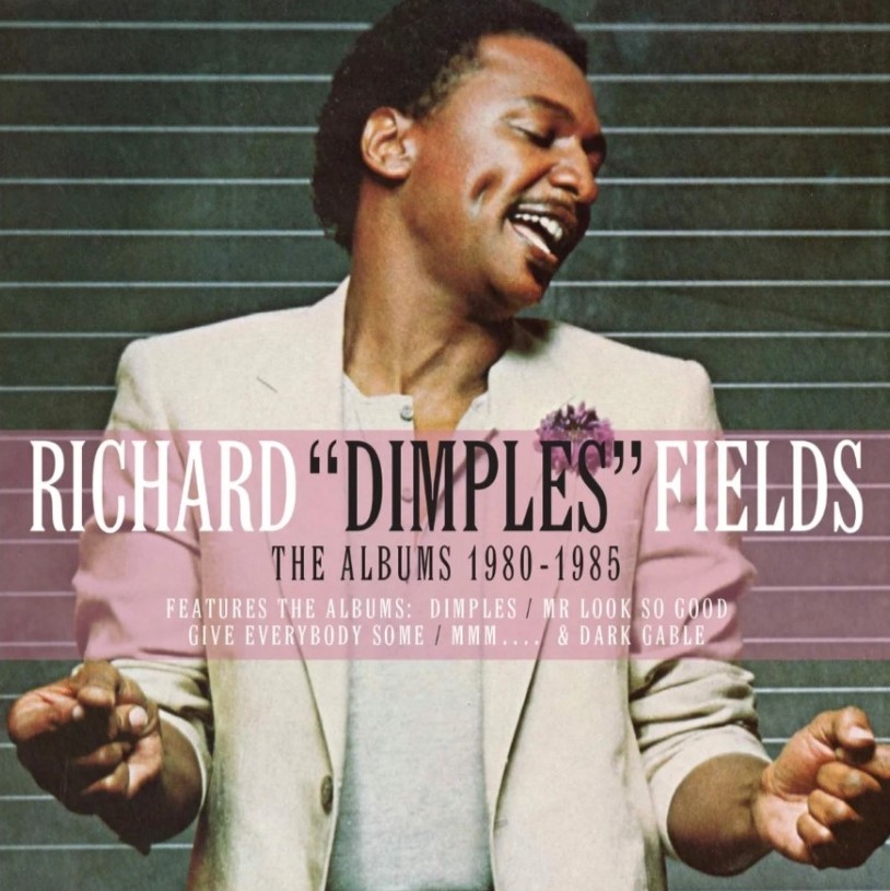 Richard "Dimples" Fields: The Albums 1980 - 1985 by Richard "Dimples ...