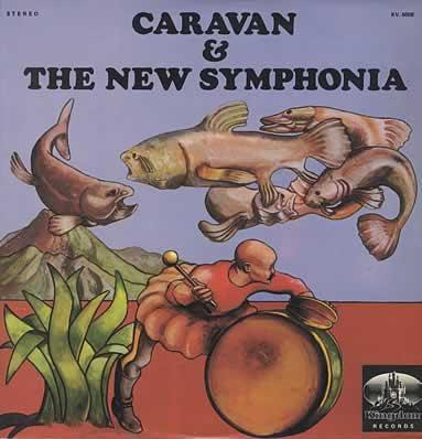 Caravan & The New Symphonia by Caravan (Album; Kingdom; KV.6008 ...