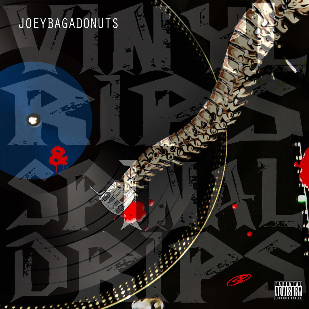 Vinyl Rips & Spinal Drips by Joeybagadoughnuts (Album): Reviews ...