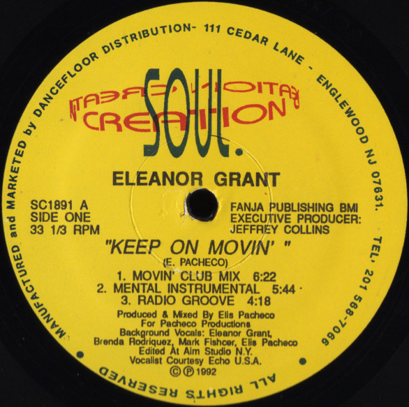 Keep On Movin' by Eleanor Grant (Single): Reviews, Ratings, Credits ...