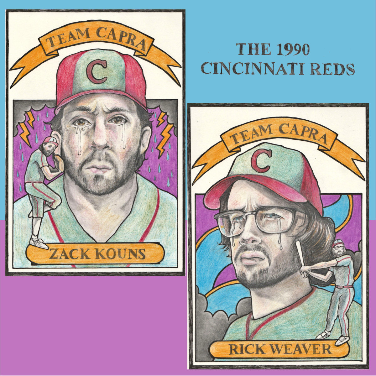 The 1990 Cincinnati Reds by Kouns & Weaver (Album, Spoken Word ...
