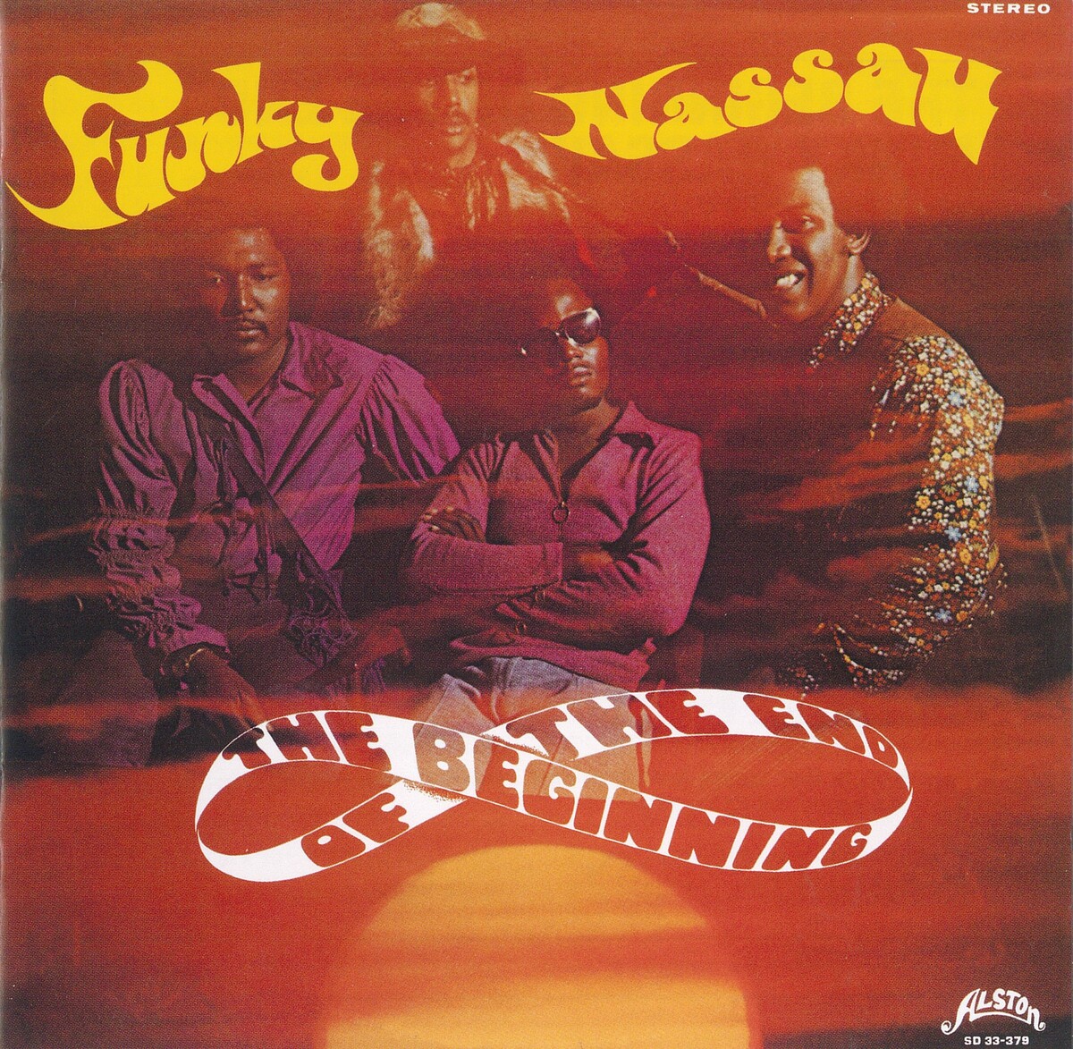 Funky Nassau by The Beginning of the End (Album; Atlantic; 8122-79706-4 ...