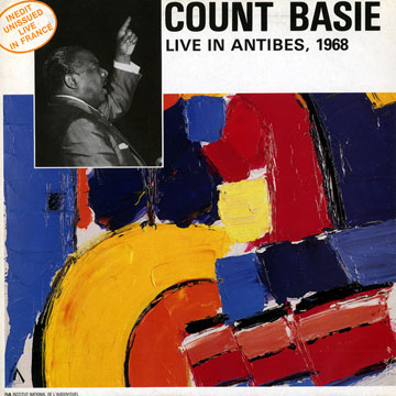 Live in Antibes, 1968 by Count Basie (Album; France's Concert; FC 112): Reviews, Ratings ...