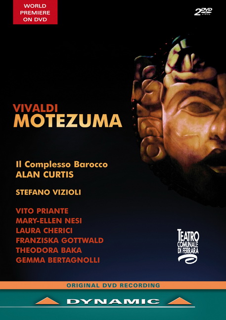Motezuma by Il Complesso Barocco / Alan Curtis / Stefano Vizioli / Vito ...