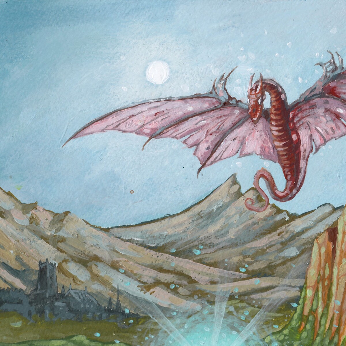 Dracarys by The Xebellian Triangle (Single, Melodic Death Metal ...