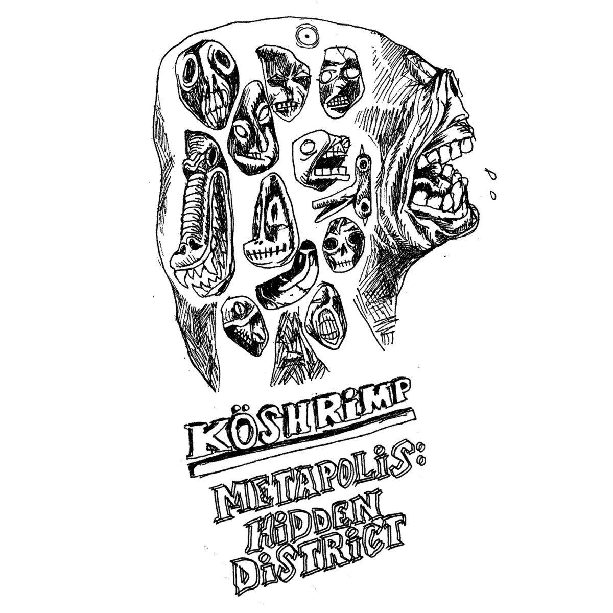 METAPOLiS: HiDDEN DiSTRiCT by KöSHRiMP (Mixtape; House of the Leg ...