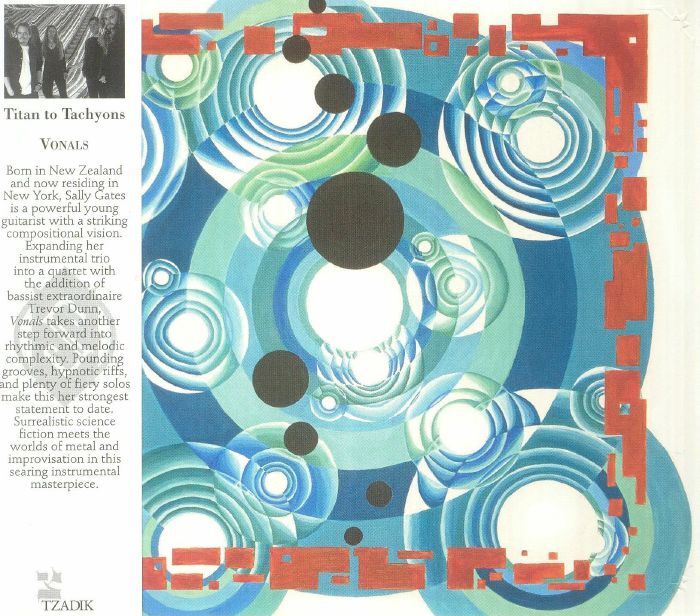 Vonals by Titan to Tachyons (Album, Avant-Prog): Reviews, Ratings, Credits, Song list - Rate ...