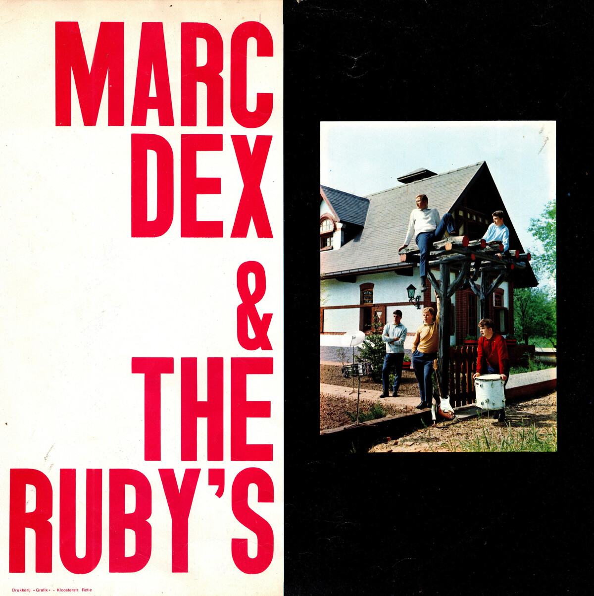 Marc Dex & The Ruby's by Marc Dex & The Ruby's (Album): Reviews ...
