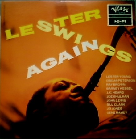Lester Swings Again by Lester Young (Album; Verve; MGV 8181): Reviews ...