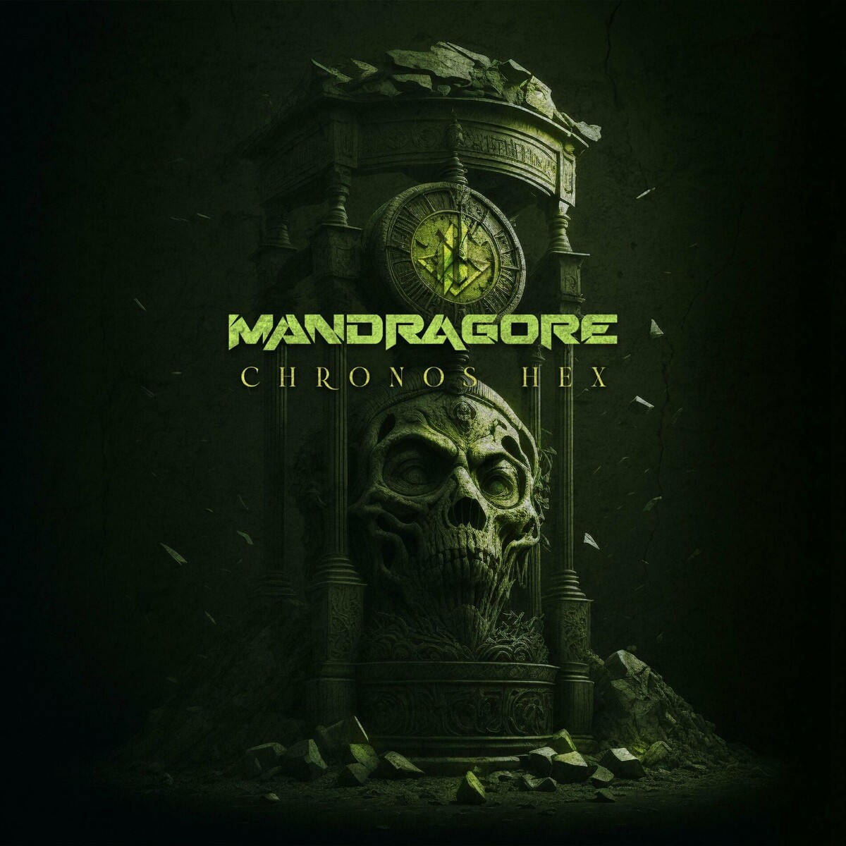 Chronos Hex by Mandragore (Album): Reviews, Ratings, Credits, Song list ...