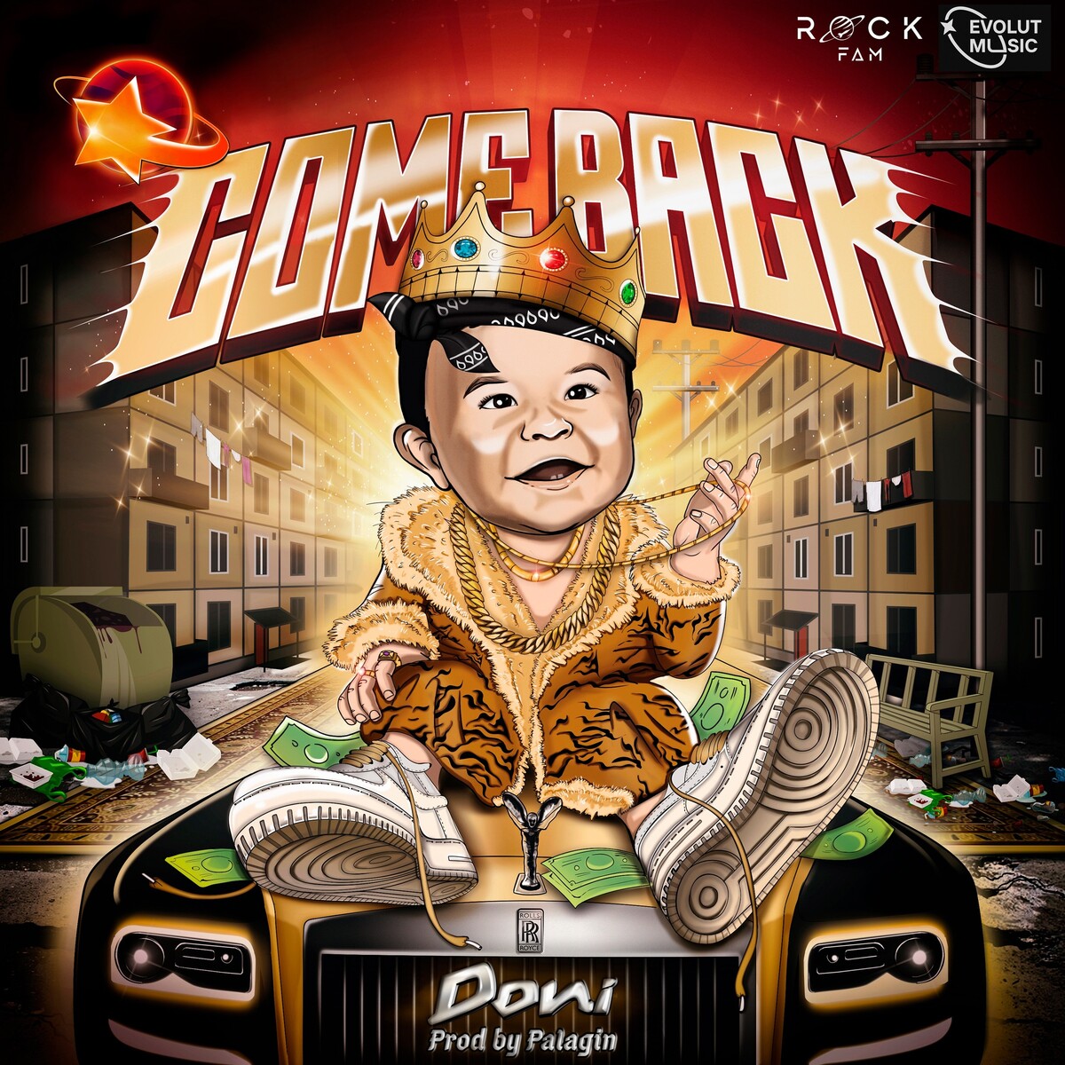 Come Back by Doni (Album, Pop Rap): Reviews, Ratings, Credits, Song ...