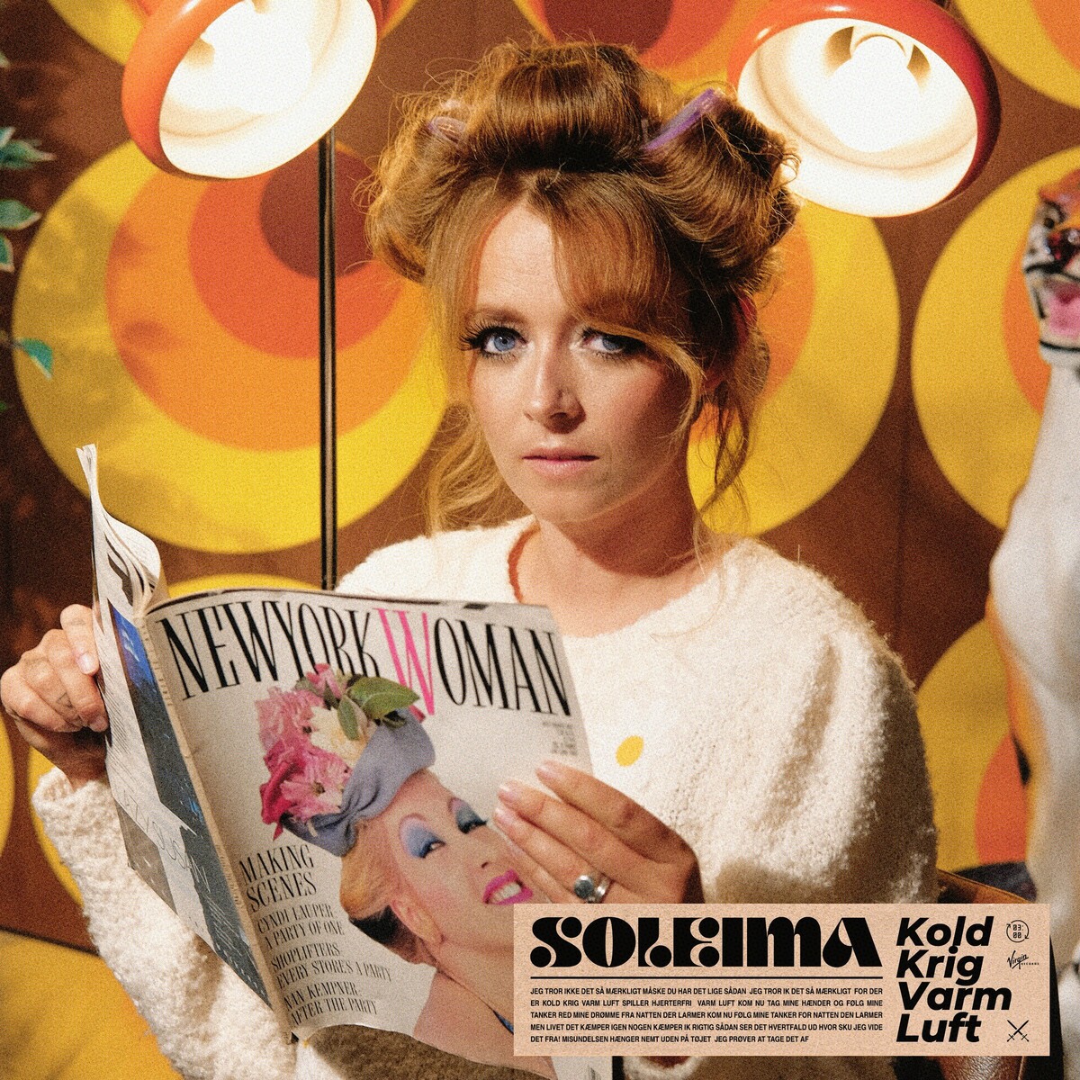 Kold krig / varm luft by Soleima (Single, Synthpop): Reviews, Ratings ...