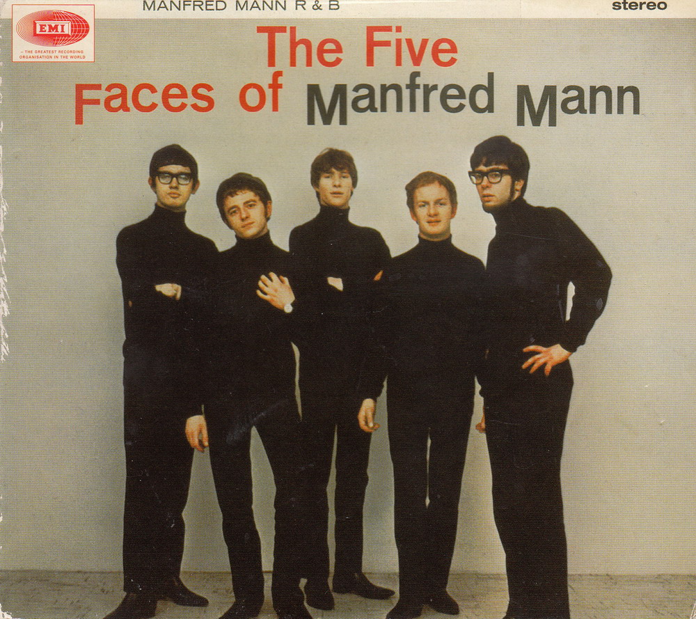 The Five Faces of Manfred Mann by Manfred Mann (Album; EMI; DORIG 121): Reviews, Ratings ...