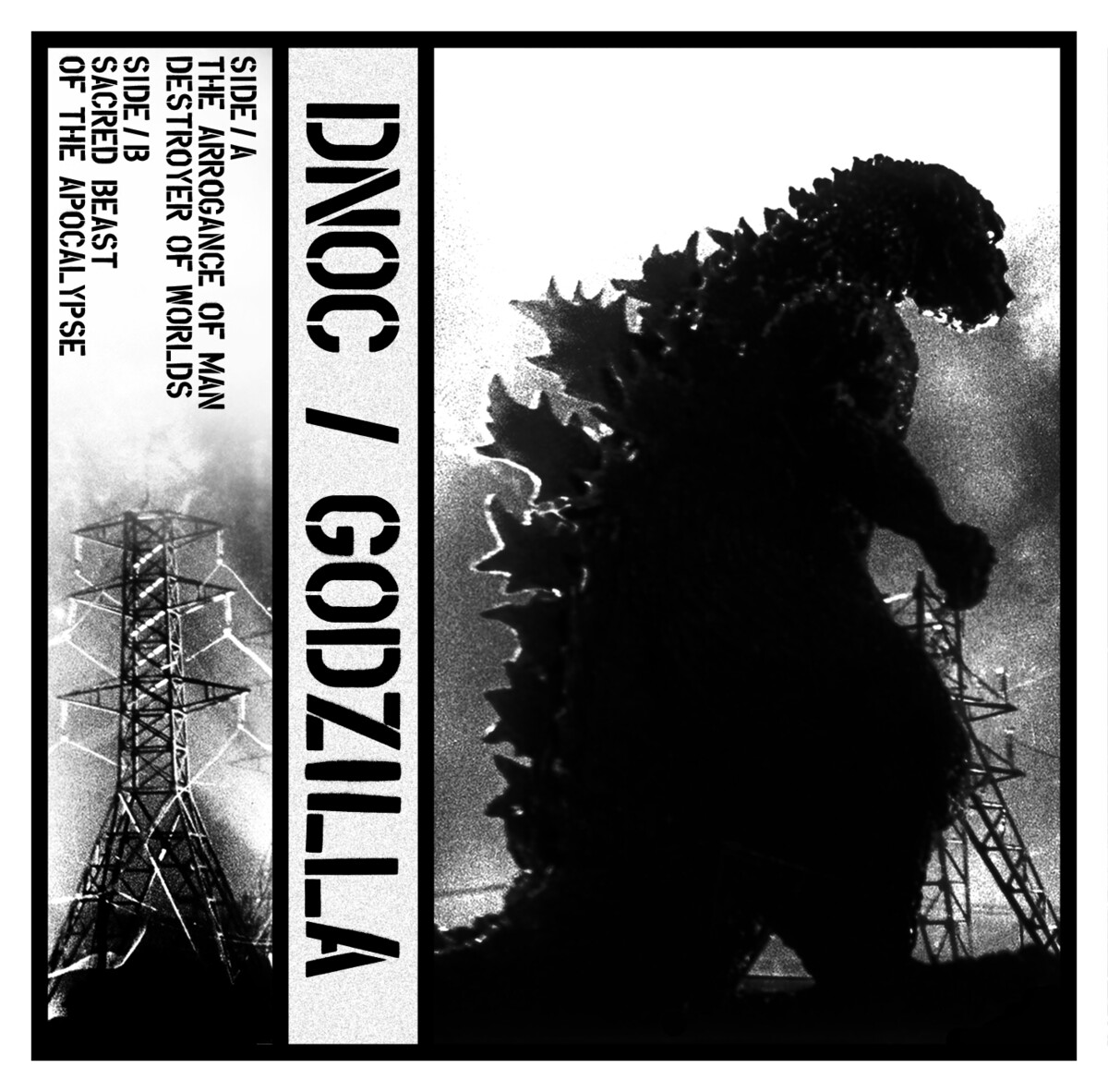 Godzilla by DNOC (Album): Reviews, Ratings, Credits, Song list - Rate ...
