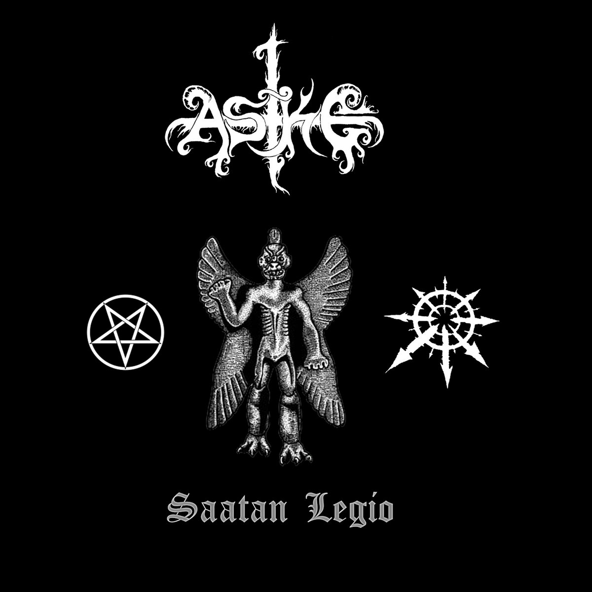 Saatan Legio by Aske (EP, Black Metal): Reviews, Ratings, Credits, Song ...