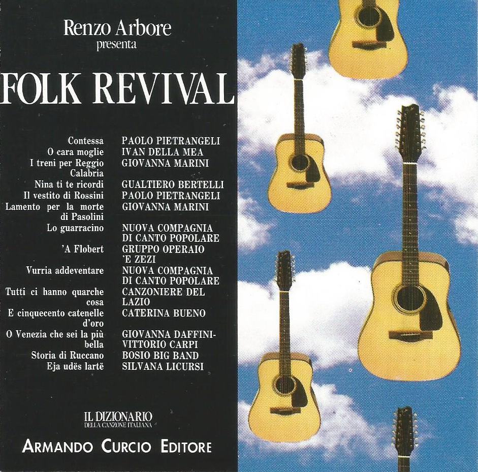 Folk Revival by Various Artists (Compilation, Italian Folk Music ...