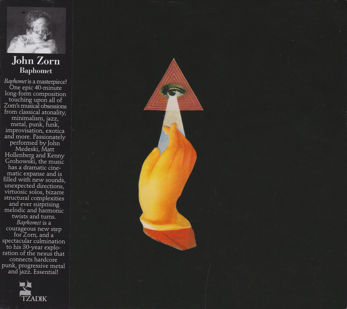 Baphomet by John Zorn (Album, Avant-Prog): Reviews, Ratings, Credits, Song list - Rate Your Music
