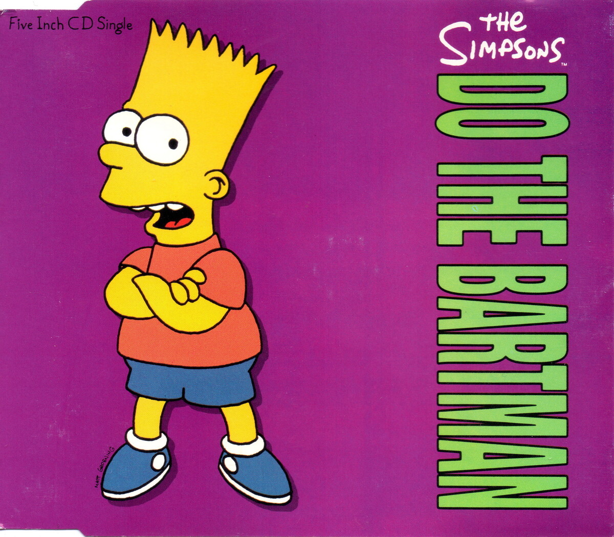 Do the Bartman by The Simpsons (Single, Novelty): Reviews, Ratings ...