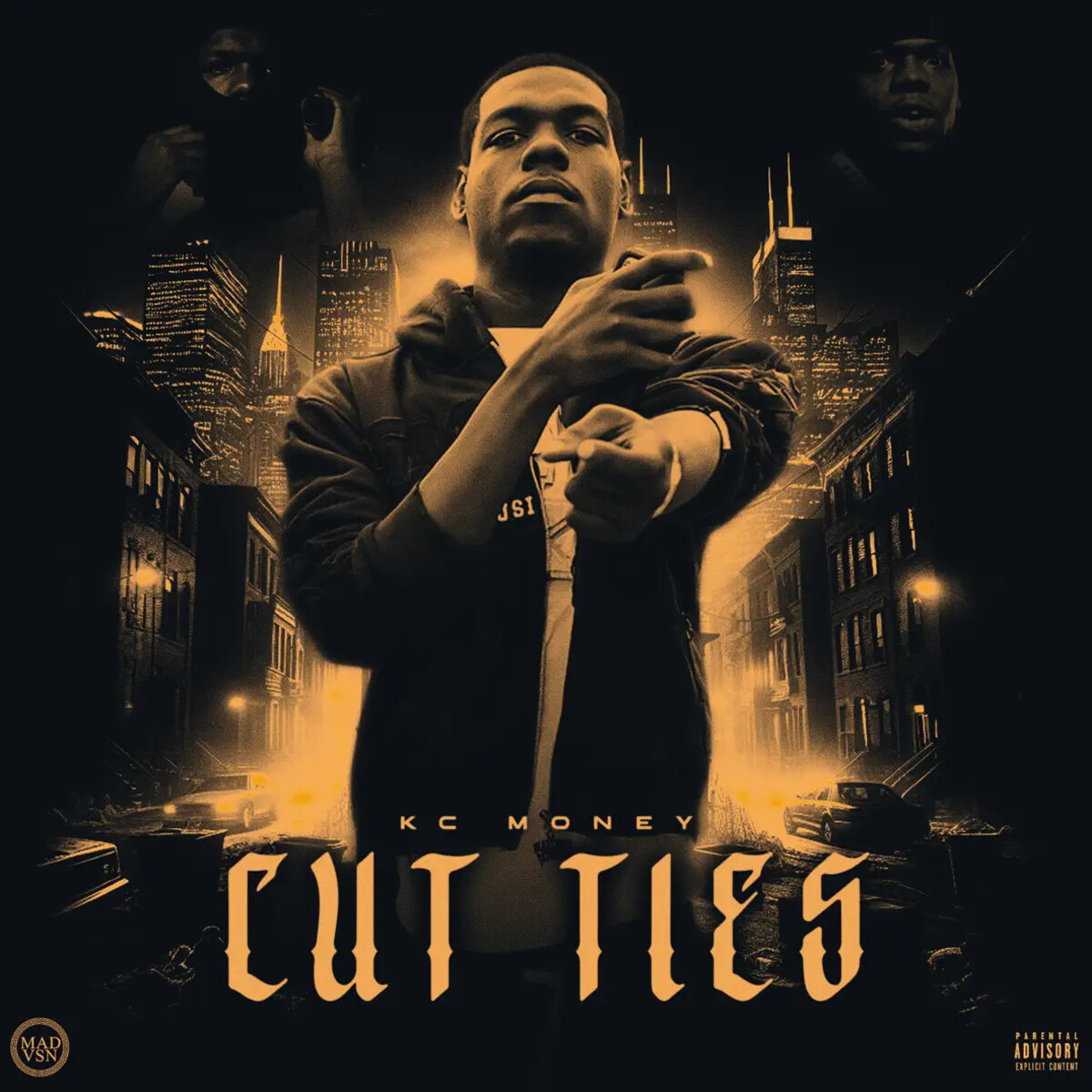 Cut Ties by KC Money (Album): Reviews, Ratings, Credits, Song list ...