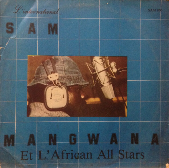 Sam Mangwana et l'African All Stars by Sam Mangwana et l'African All ...