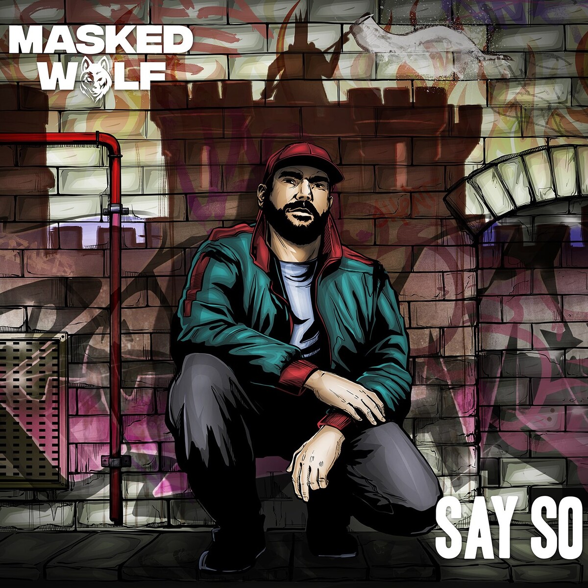 Say So by Masked Wolf (Single, Pop Rap): Reviews, Ratings, Credits ...