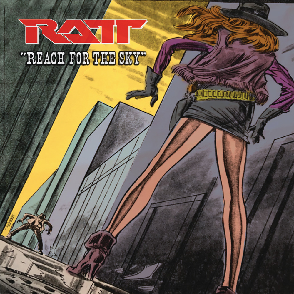 Reach for the Sky by Ratt (Single, Hard Rock): Reviews, Ratings ...