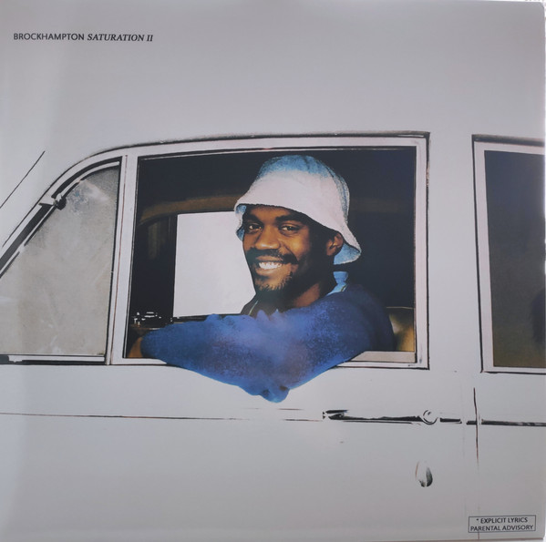 Saturation II by BROCKHAMPTON (Bootleg; (Counterfeit); Empire: BHSAT2LP ...