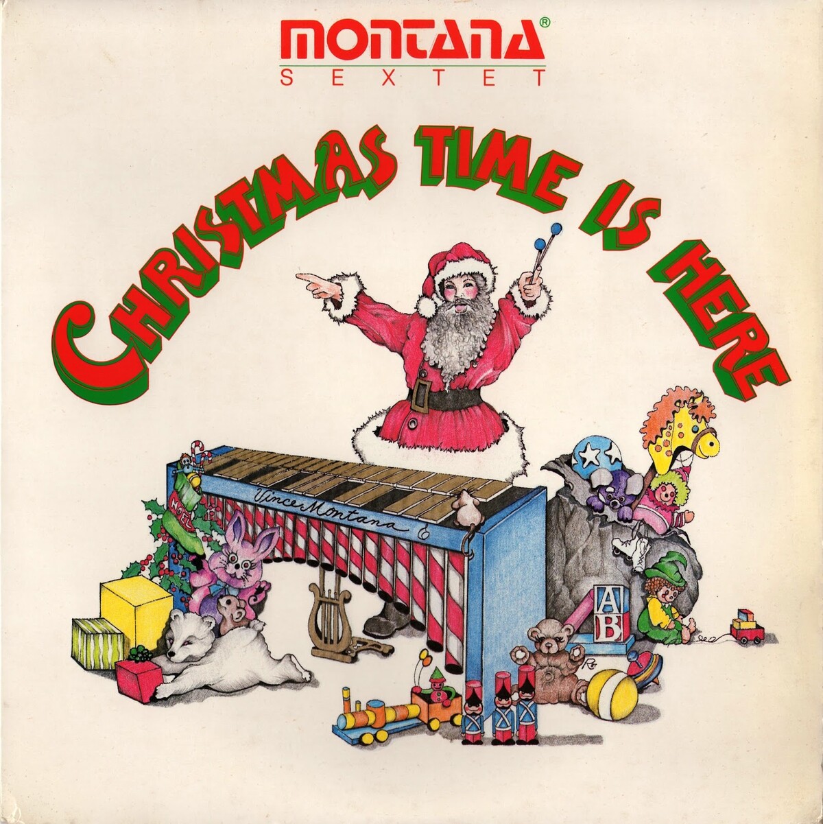 Christmas Time Is Here by Montana Sextet (Album, Christmas Music): Reviews, Ratings, Credits ...