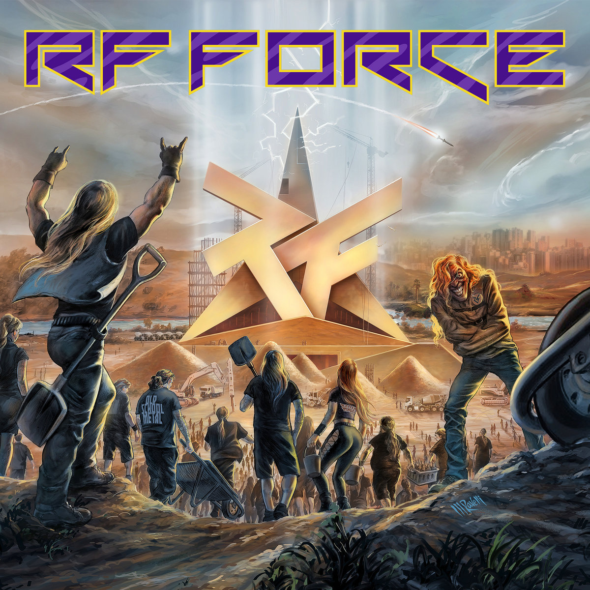 RF Force by RF Force (Album; Black Lion): Reviews, Ratings, Credits ...