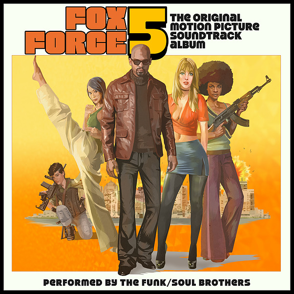 Fox Force 5 by The Funk/Soul Brothers (Album): Reviews, Ratings, Credits, Song list - Rate Your ...