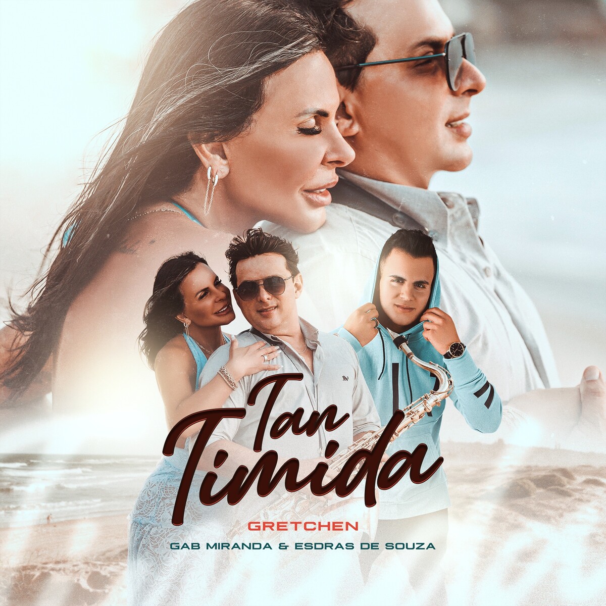 Tan timida by Gretchen, Gab Miranda & Esdras de Souza (Single): Reviews ...