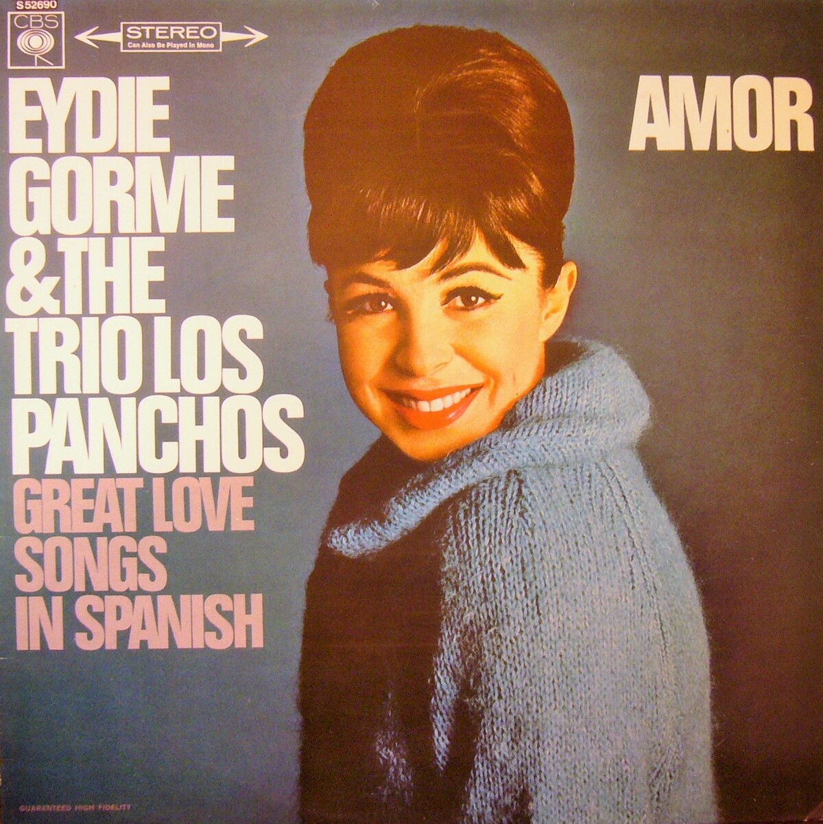 Amor (Great Love Songs in Spanish) by Eydie Gormé & the Trio Los ...