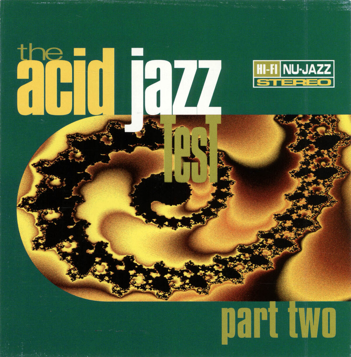 The Acid Jazz Test: Part 2 by Various Artists (Compilation; Moonshine ...