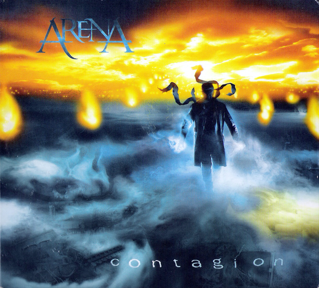 Contagion by Arena (Album; Verglas; VGCD024): Reviews, Ratings, Credits ...