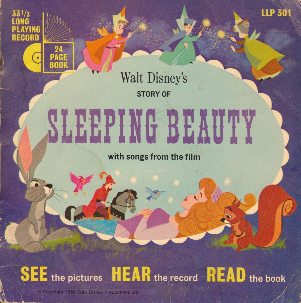 Walt Disney's (Story of) Sleeping Beauty / Songs From the Film by ...