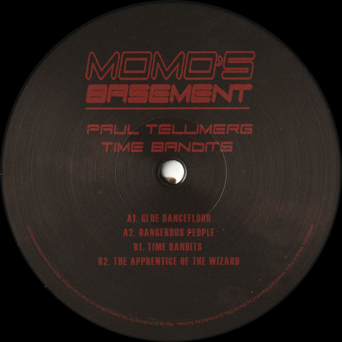 Time Bandits by Paul Tellimerg (EP, Microhouse): Reviews, Ratings ...
