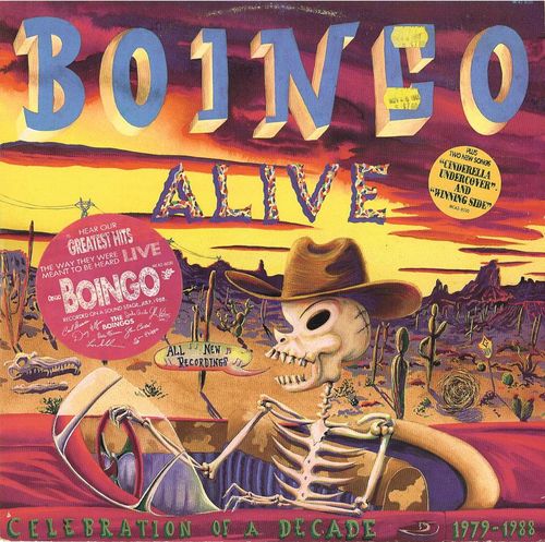 Boingo Alive by Oingo Boingo (Album; MCA; MCA2 8030): Reviews, Ratings ...
