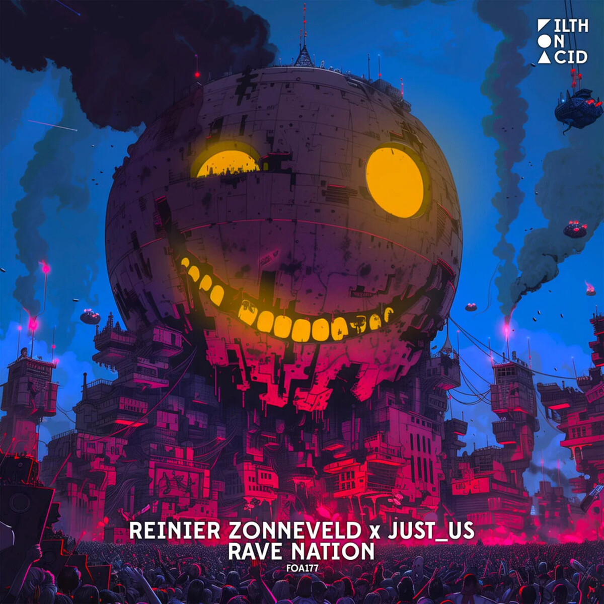 Rave Nation by Reinier Zonneveld & Just_us (Single): Reviews, Ratings ...