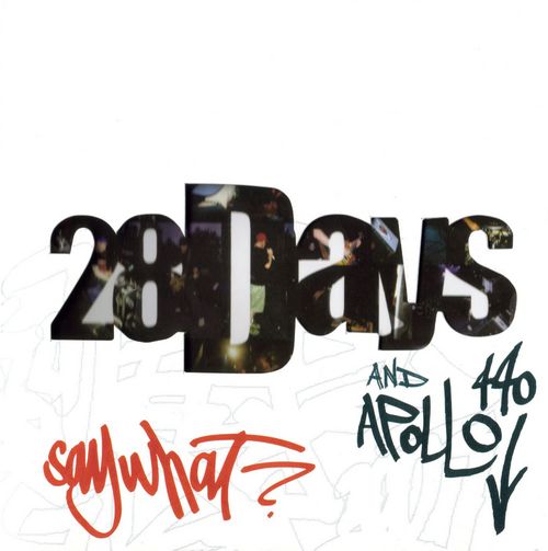 Say What? by 28 Days & Apollo 440 (Single, Rap Rock): Reviews, Ratings ...