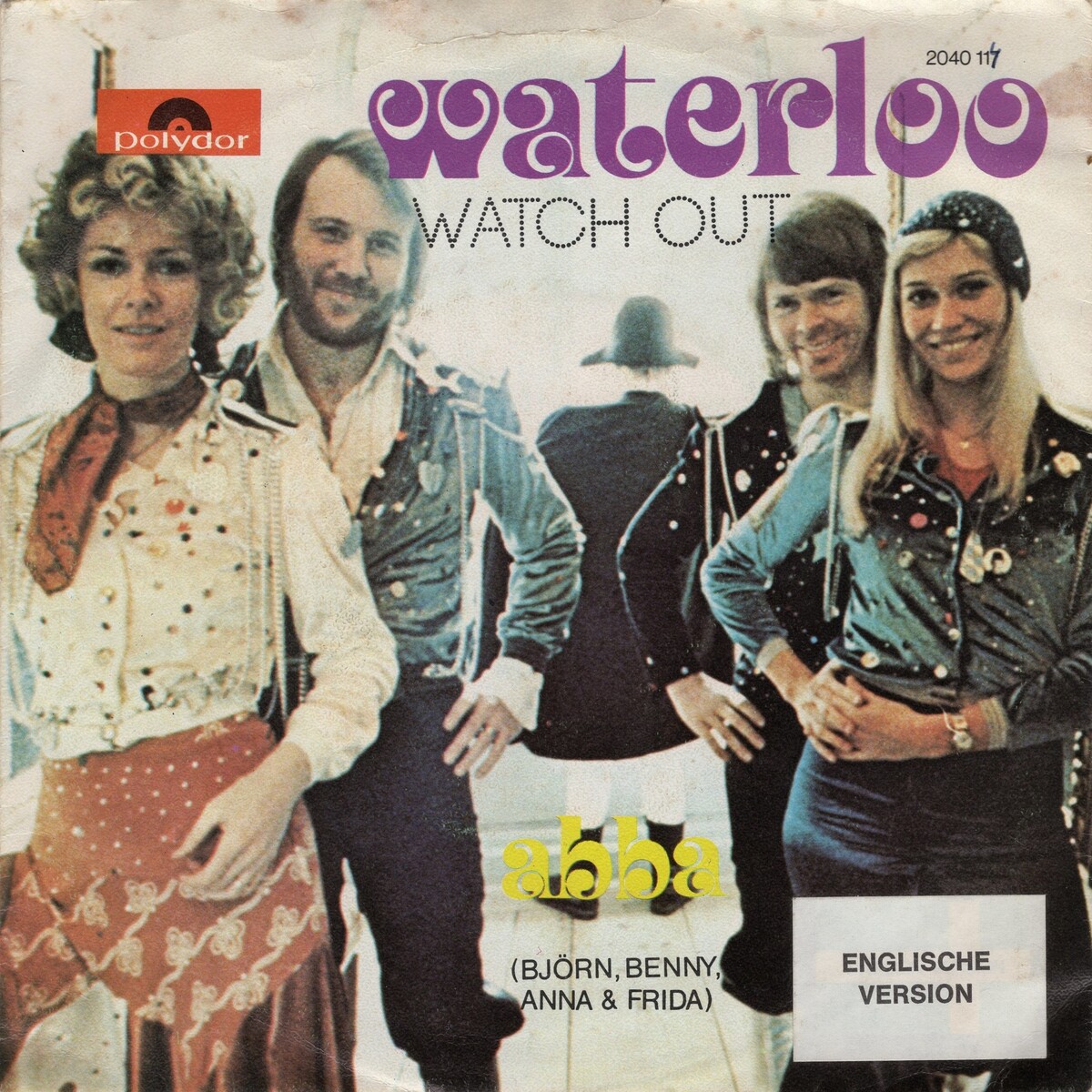 Waterloo / Watch Out by ABBA (Björn, Benny, Agnetha & Frida) (Single ...