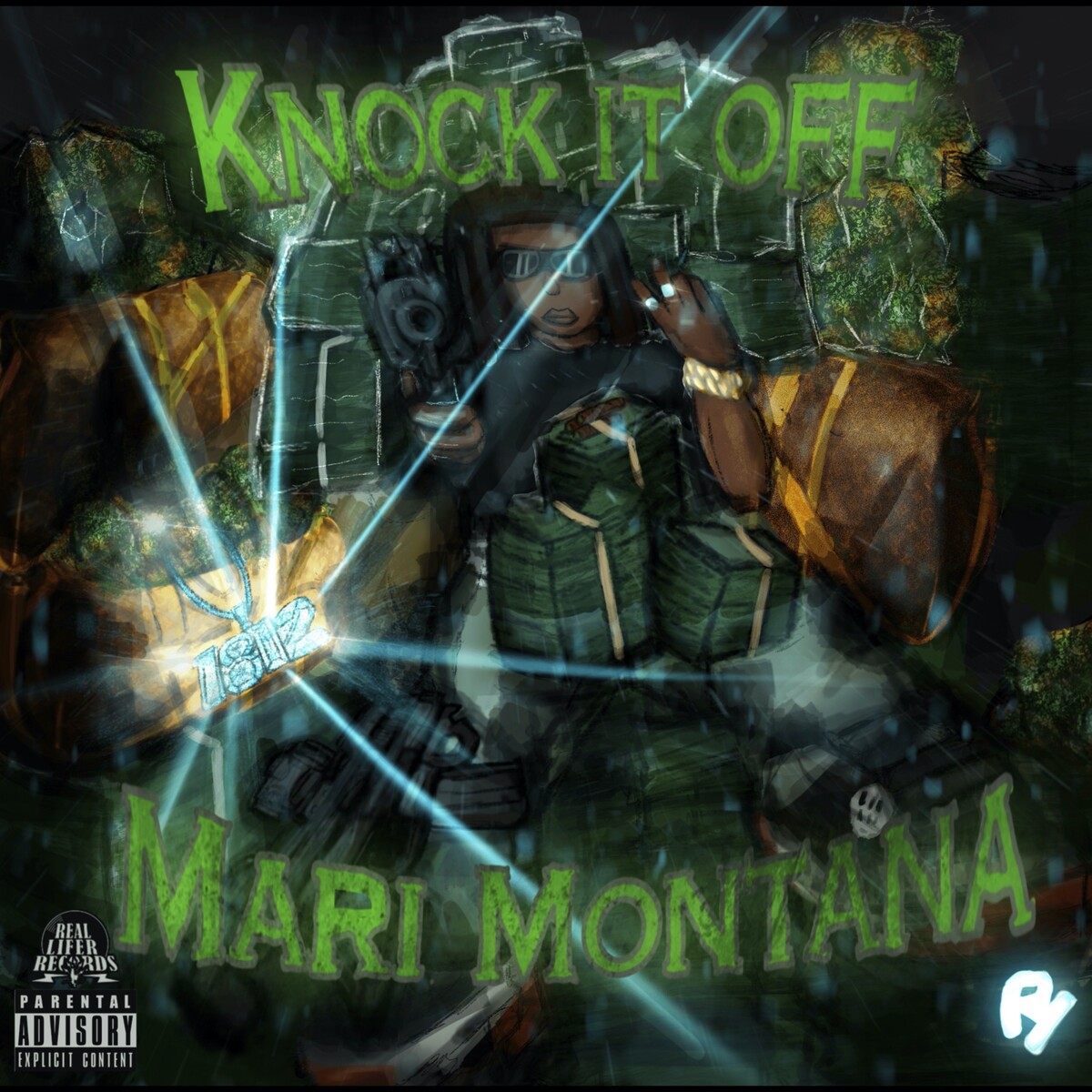 Knock It Off by Mari Montana (Single, Southern Hip Hop): Reviews ...