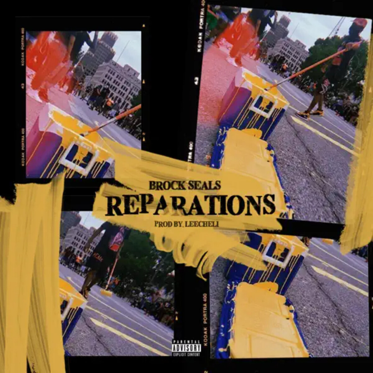 Reparations by Brock Seals (Single): Reviews, Ratings, Credits, Song ...