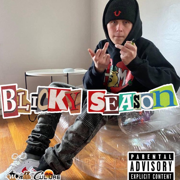 Blicky Season by Blicky Sosa (Album, Experimental Hip Hop): Reviews ...